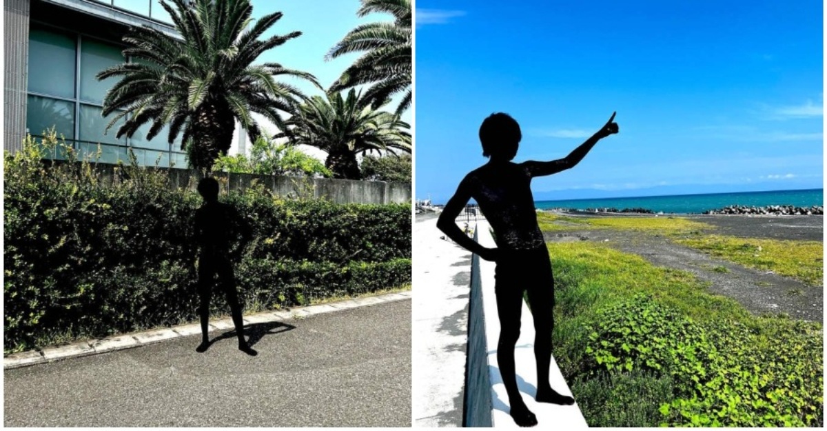 Macam Bayang-Bayang, Youtuber Jepun Nekad Jadi Manusia Paling Hitam Di ...