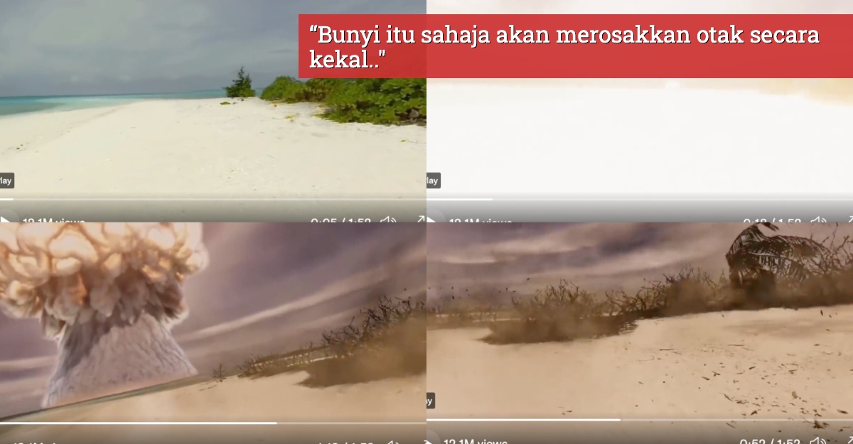 Orang Ramai Kini Boleh Lihat Letupan Nuklear 'Depan Mata' Secara VR