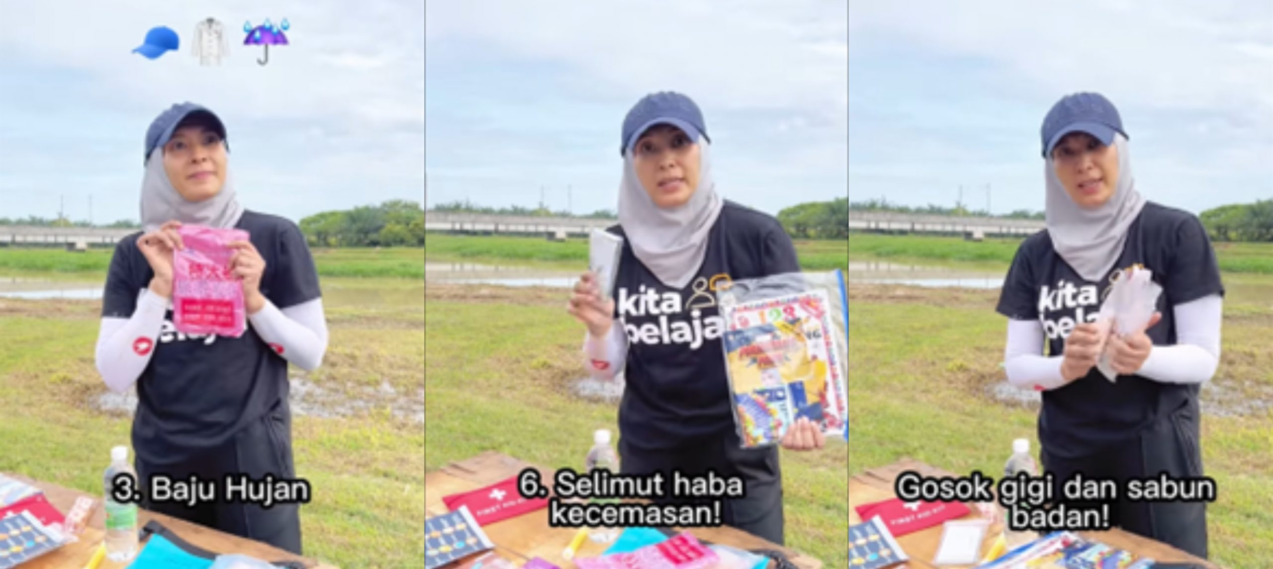 Persediaan Banjir: YB Nurul Izzah Kongsi 10 Benda Wajib Dalam Kit ...