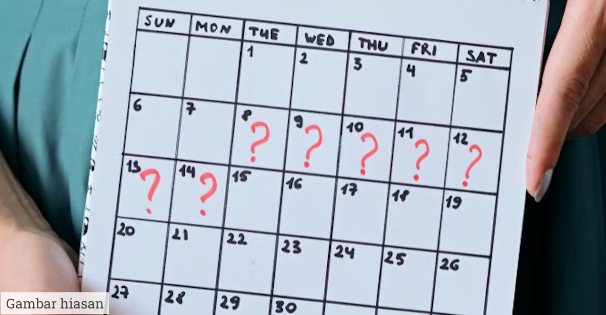 Wanita Wajib Ambil Tahu, Ini 5 Punca "Period" Sering Datang Lambat