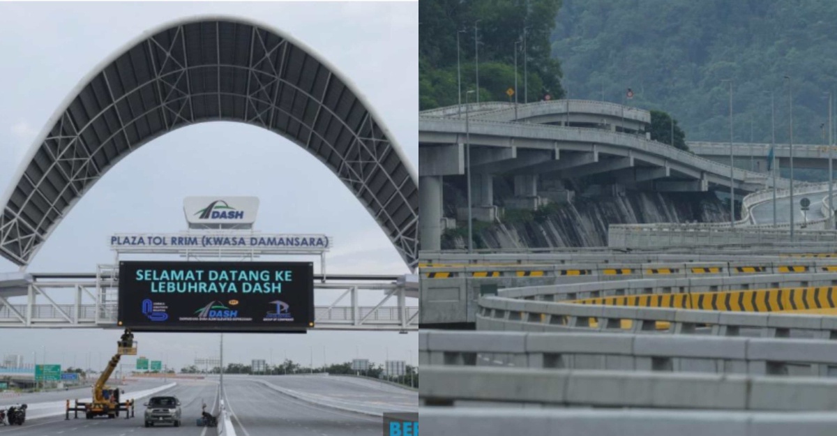 Lebuhraya DASH Akan Dibuka Dalam Masa Terdekat