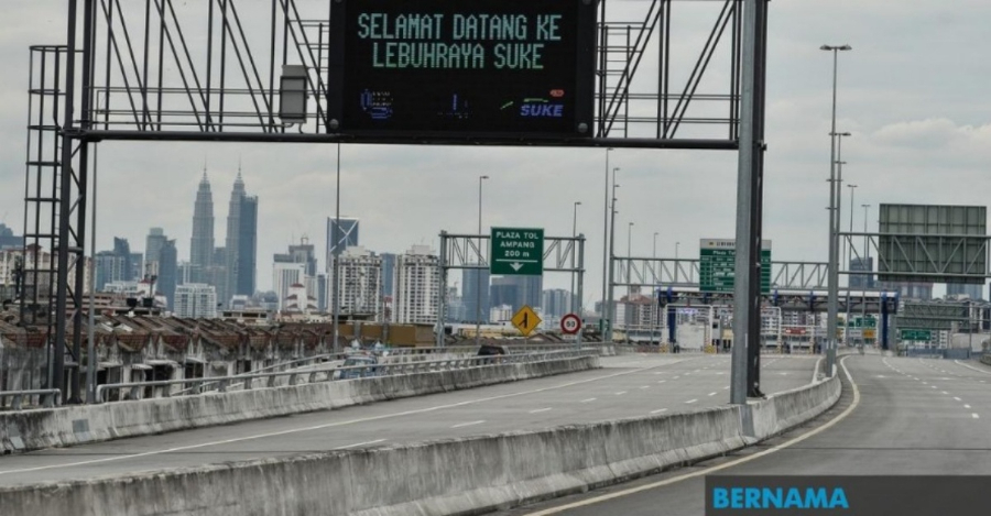 Kutipan Tol Di Lebuhraya SUKE Bermula Tengah Malam Ini