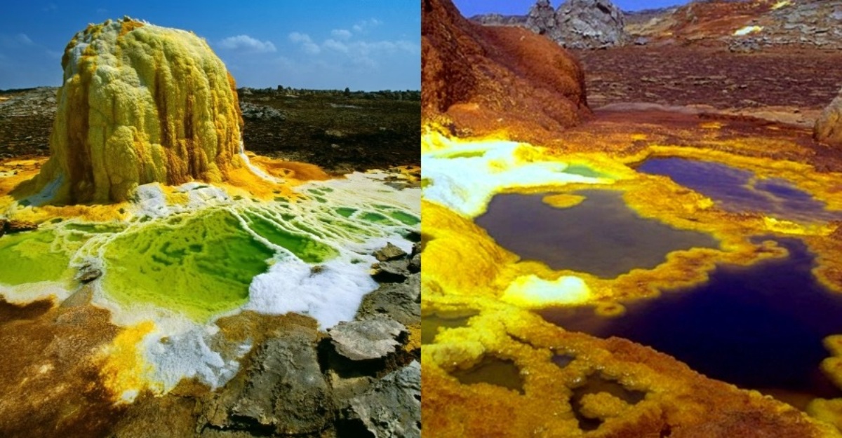 Tak Didiami Sebarang Hidupan, Kenali Dallol, Salah Satu Lokasi Paling ...