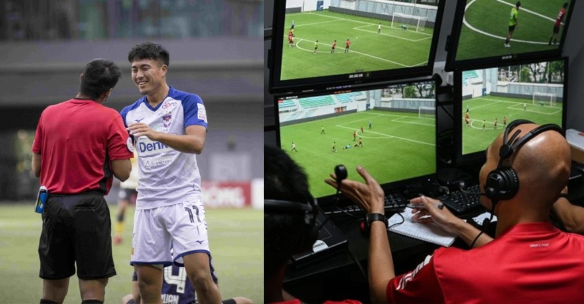 Liga Perdana Singapura Bakal Gunakan VAR Mulai Tahun Depan