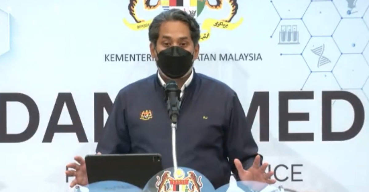 KKM Kesan Empat Kes Jangkitan Tempatan Varian Omicron XBB - Khairy KKM Kesan Empat Kes Jangkitan Tempatan Varian Omicron XBB - Khairy