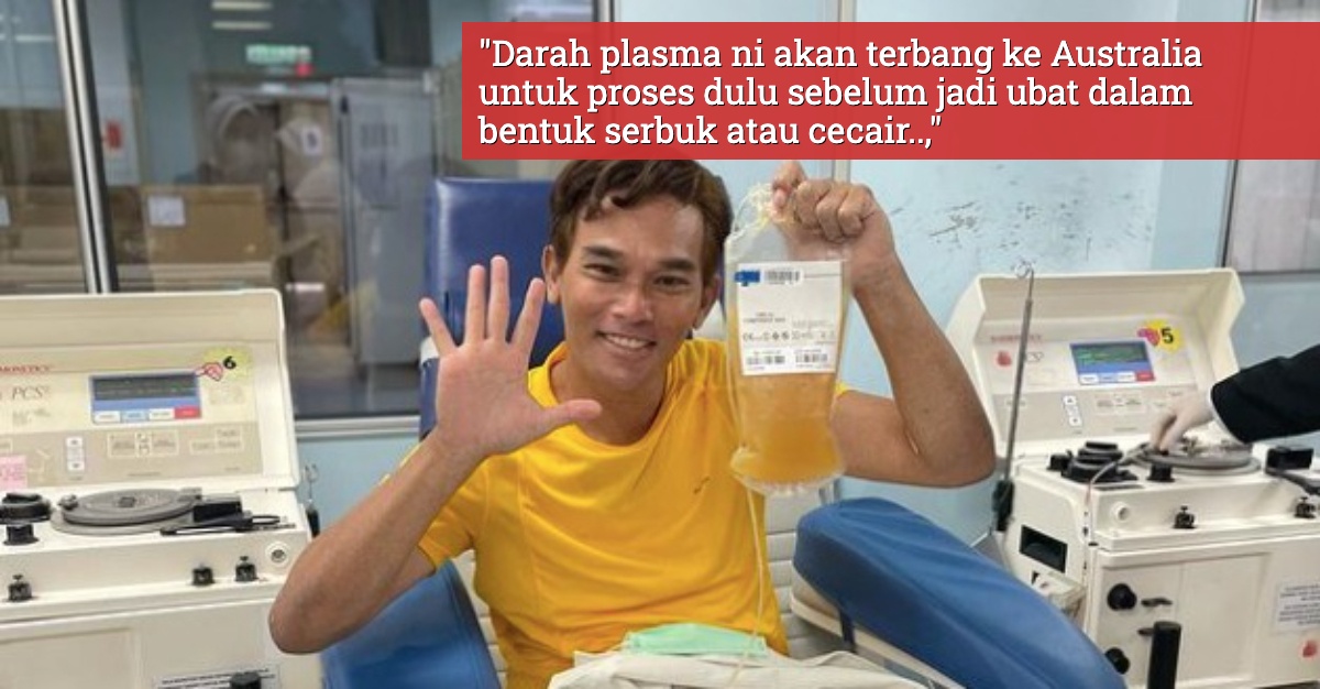 "Memang Warna Darah Ni Tak Merah," Azhan Rani Teruja Derma Darah Plasma ...