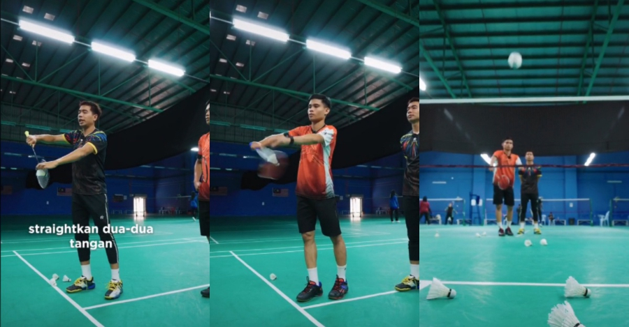 Tak Sama Macam Main ”Single“, Abang Ni Ajar Teknik Betul Nak Buat ...