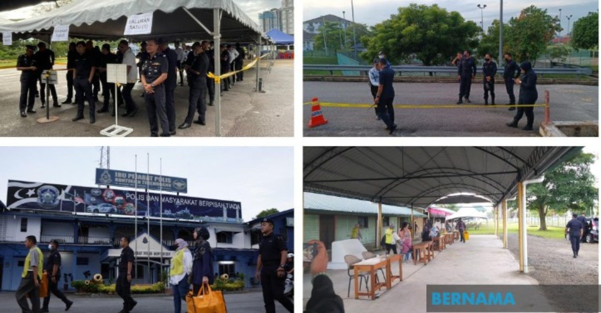 PRU15: Proses Undi Awal Bermula 8 Pagi