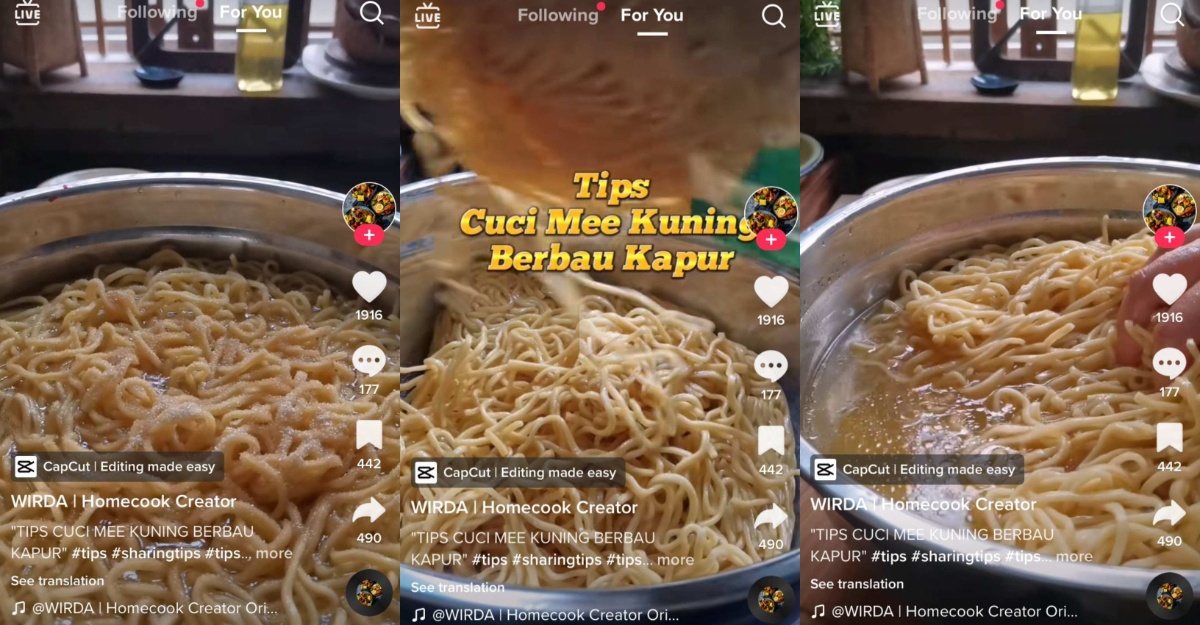 Mee Kuning Rasa Kapur, Jom Cuba Petua Ini Untuk Hilangkan Rasa Kapur ...