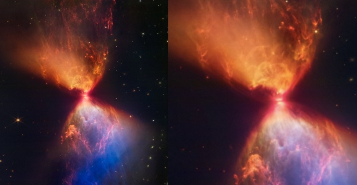 Baru Berusia 100,000 Tahun, NASA Dedah Imej Pembentukan Bintang Proto