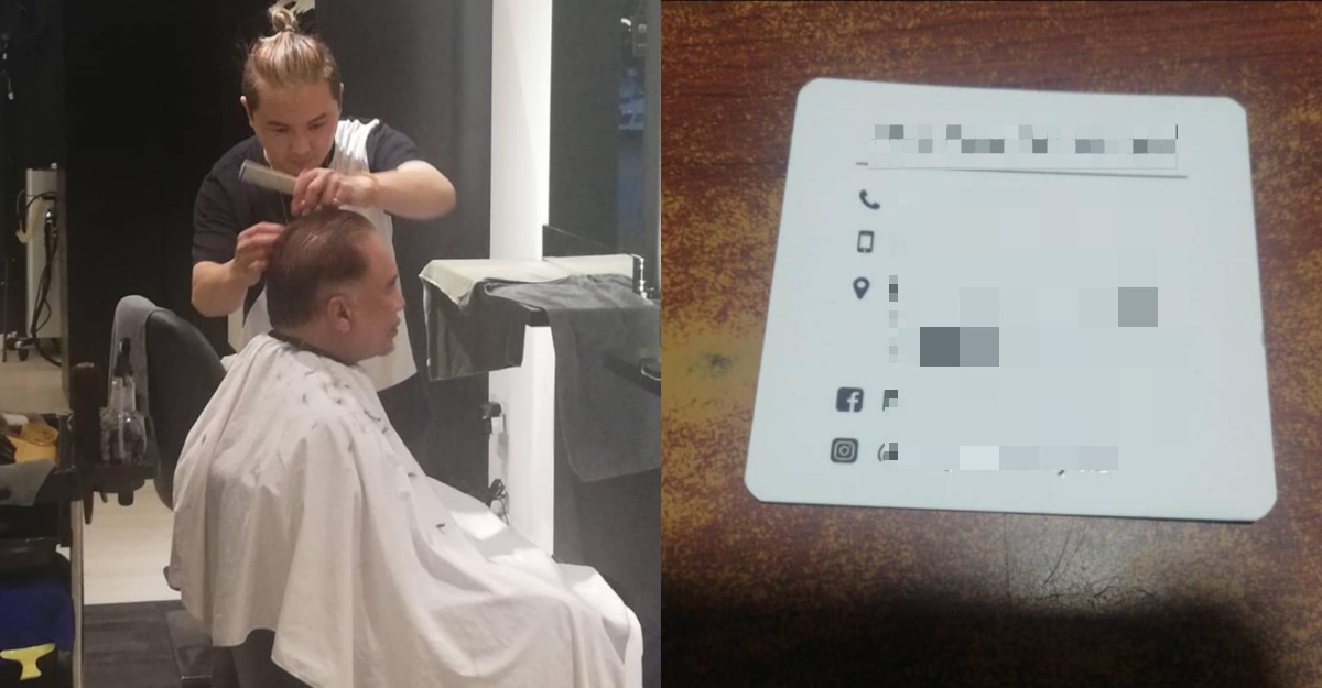 Anwar Muat Naik Gambar Potong Rambut Cetus Tanda Tanya