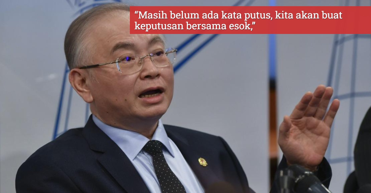 BN Belum Capai Kata Sepakat Kerjasama Bentuk Kerajaan - Wee BN Belum Capai Kata Sepakat Kerjasama Bentuk Kerajaan - Wee