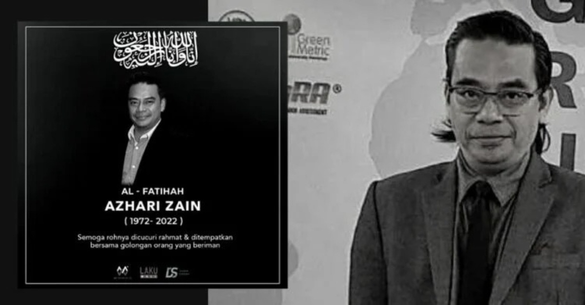 Pengarah Filem Azhari Mohd Zain Meninggal Dunia