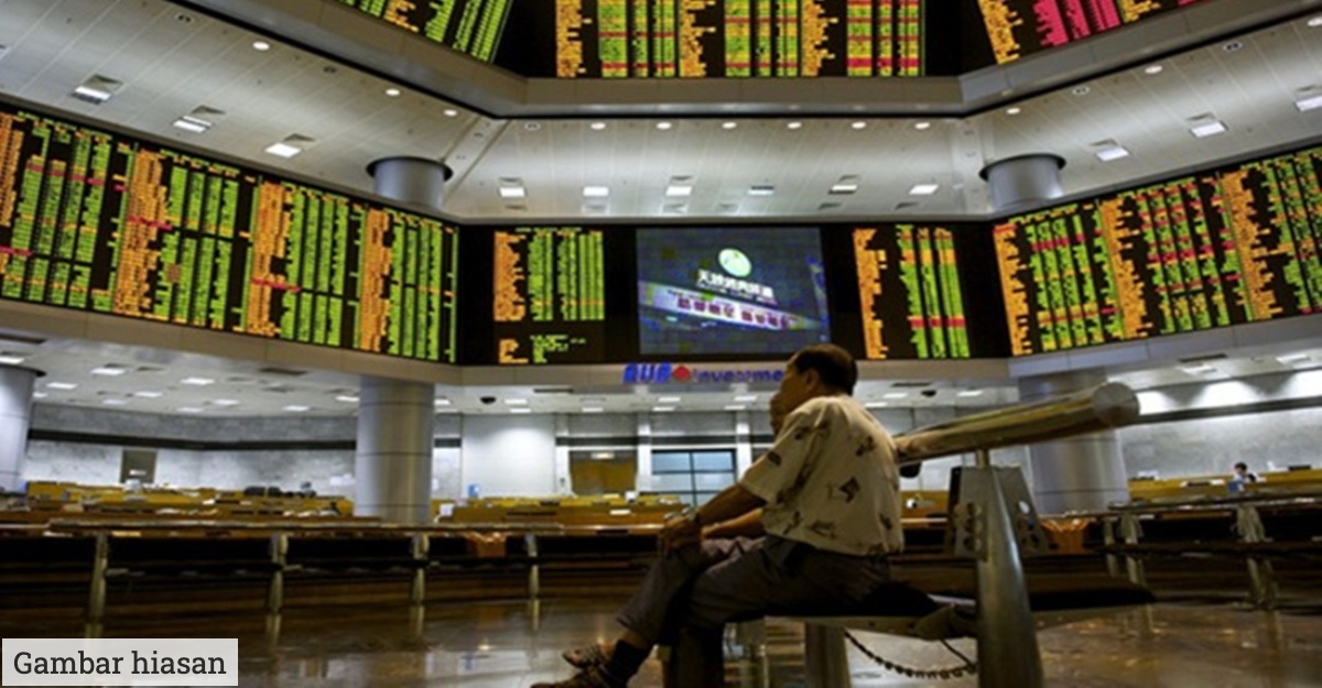 Rendah Berbanding Semalam, Bursa Malaysia Jatuh Semula Dibawah Paras 1,500 Mata Hari Ini