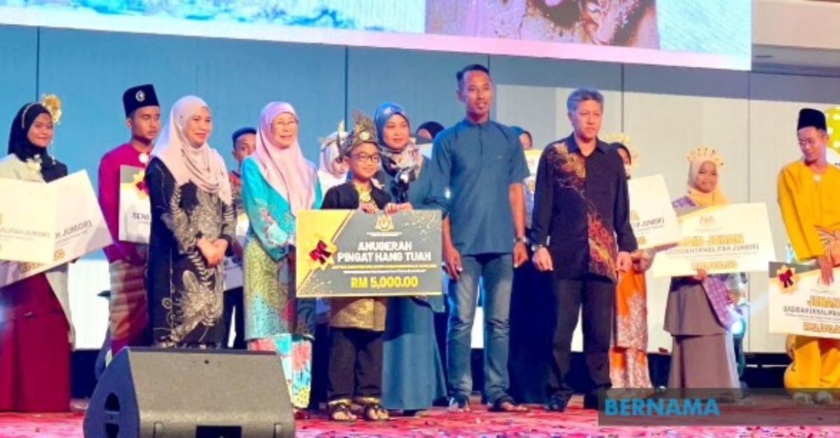 Selamatkan Adik Dalam Kebakaran, Muhammad Danish Rayqal Dianugerah ...