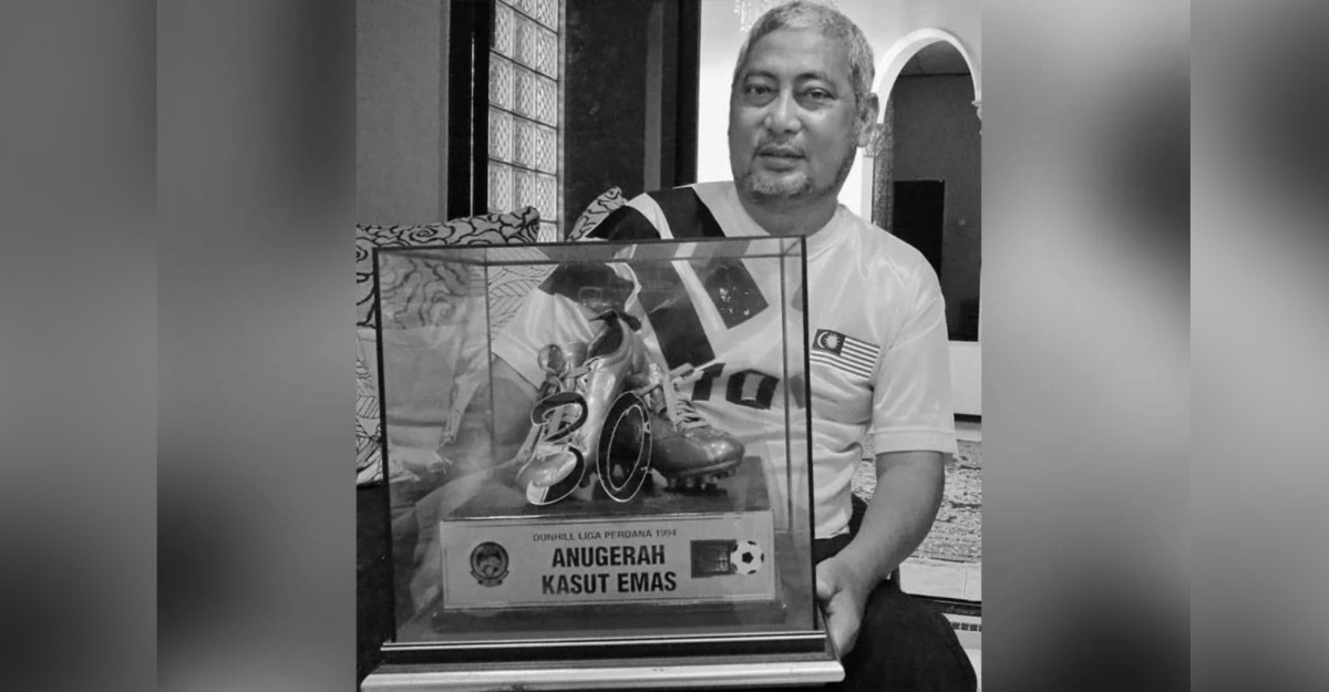 Legenda Bola Sepak Kelantan, Mohd Hashim Mustapha Meninggal Dunia