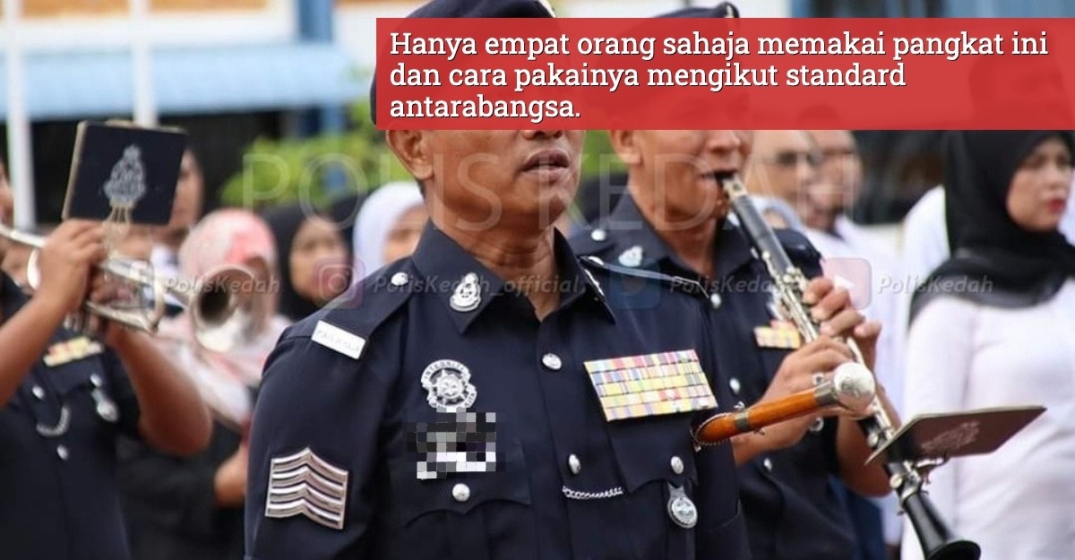 “Tanda Pangkat Terbalik, Salah Pakai Ke?” Kecoh Sarjan Pakai Empat ...