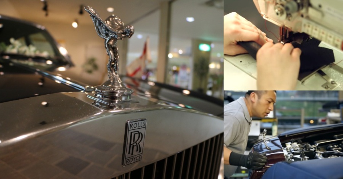 Paling Murah RM2.08 Juta, Ini Fakta Kereta "Handmade" Mewah Rolls Royce ...