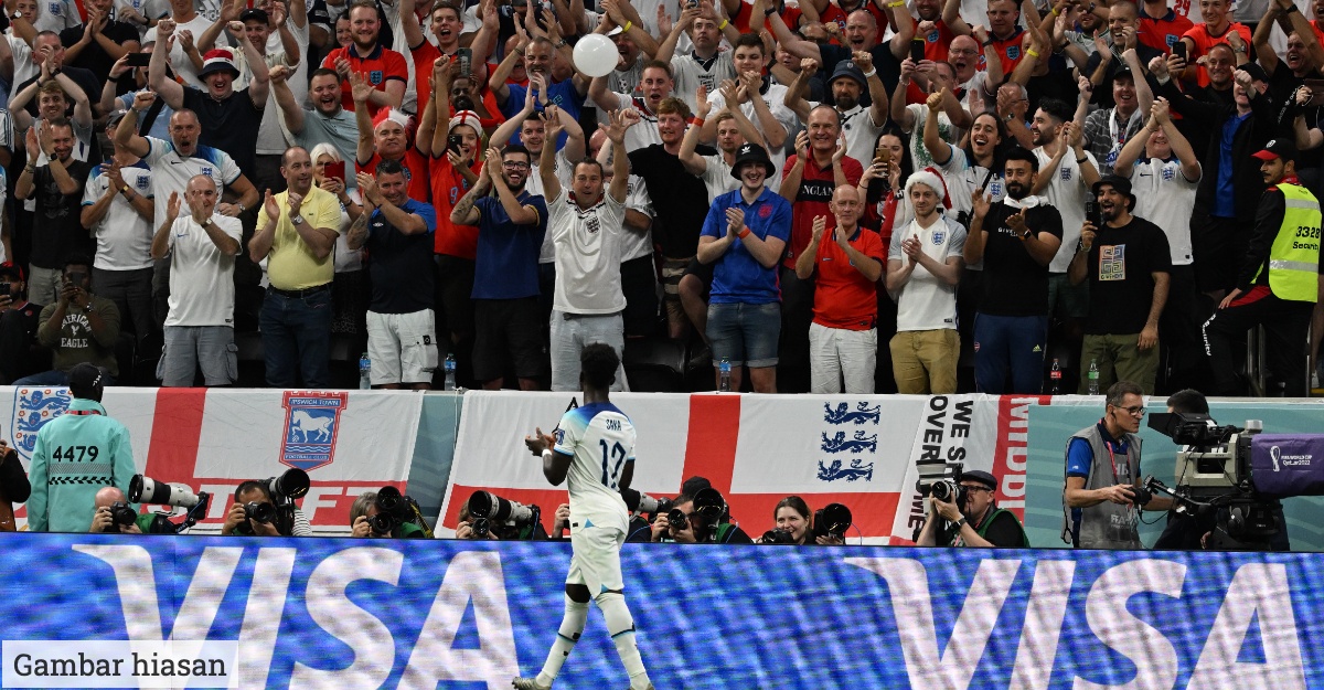 “Scalper” Buat Duit, Jual Semula Tiket England vs Perancis Pada Harga ...