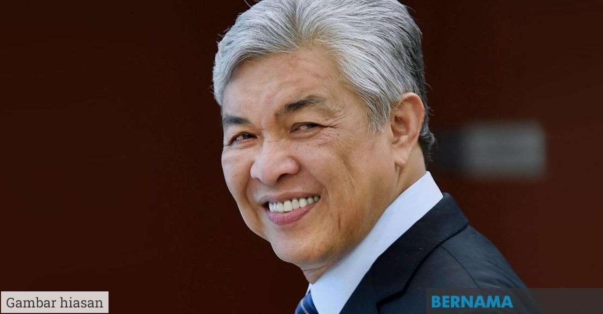 KKDW Akronim Kementerian Kemajuan Desa Dan Wilayah - Ahmad Zahid