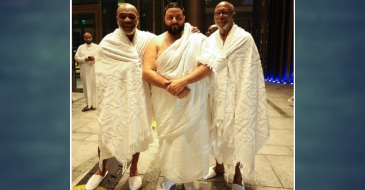 Lengkap Berihram, DJ Khaled Kongsi Video Tunai Ibadah Umrah Dengan Mike ...