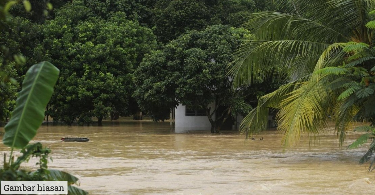 Paras Air Melebihi Tahap Bahaya Di Tiga Negeri - JPS