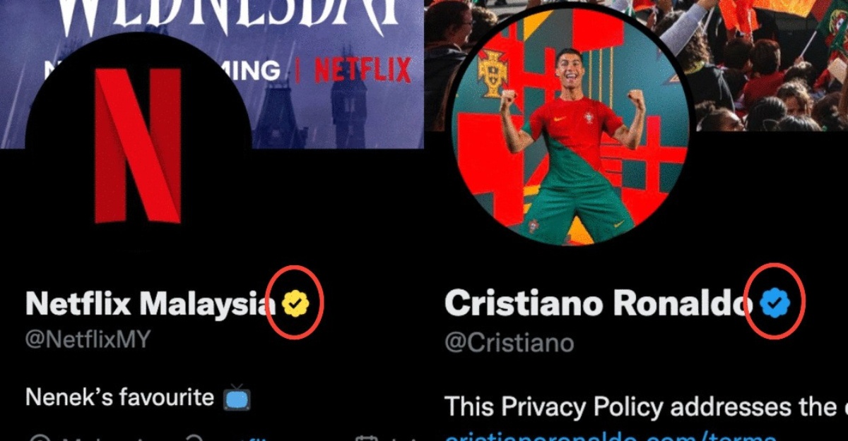 Ada Akaun Twitter Kini Dapat Simbol “Verified” Emas, Apa Maknanya ...