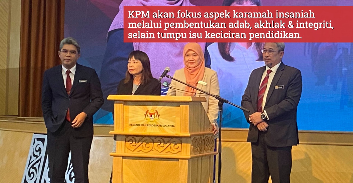 KPM Tumpu Tujuh Fokus Utama, Teruskan Dasar Sedia Ada- Fadhlina