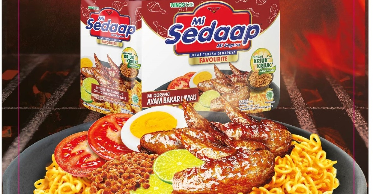 Mi Sedaap™ Perkenal Mi Sedaap™ Mi Goreng Ayam Bakar Limau Dengan Kriuk ...