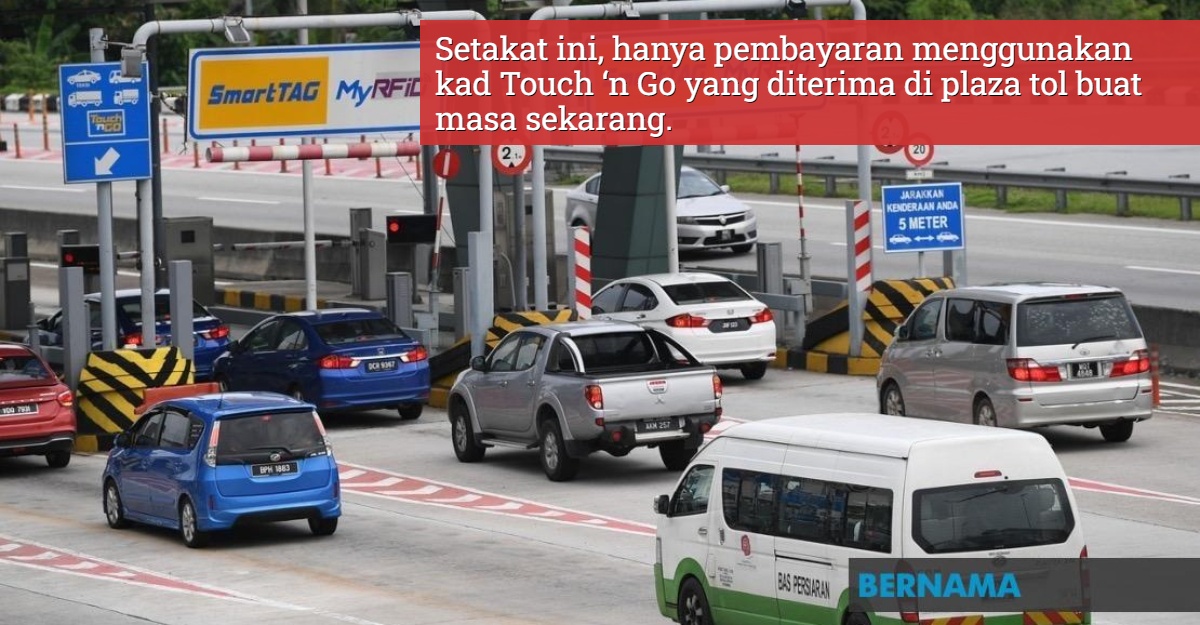 Sistem Pembayaran TnG e-Wallet & RFID Di Semua Plaza Tol DUKE & SPE ...