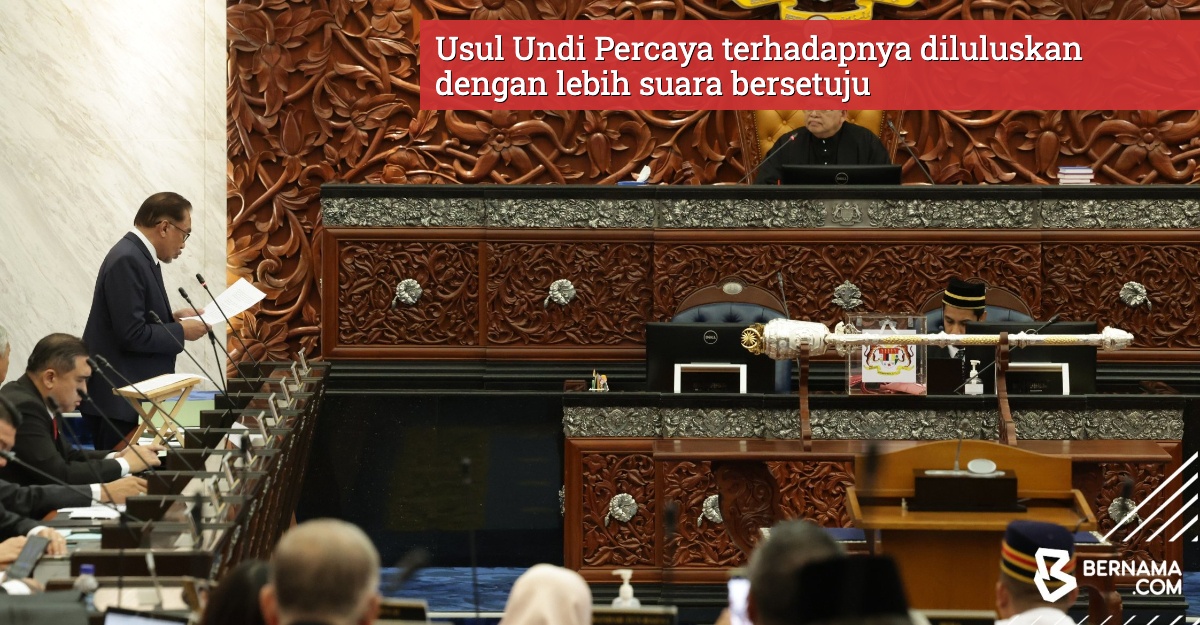 Anwar Bukti Keabsahannya Sebagai PM10 Di Parlimen