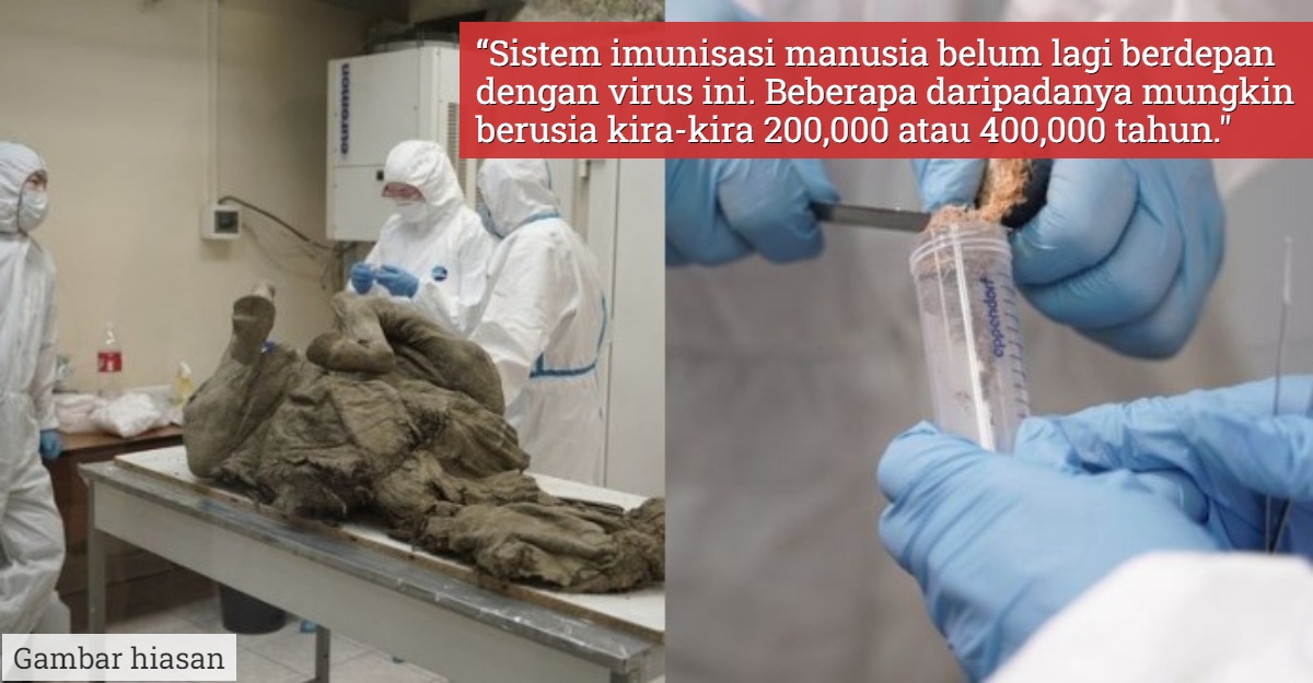 Saintis Rusia Didakwa Cuba Hidupkan Virus Zaman Purba Ditemui Dalam ...