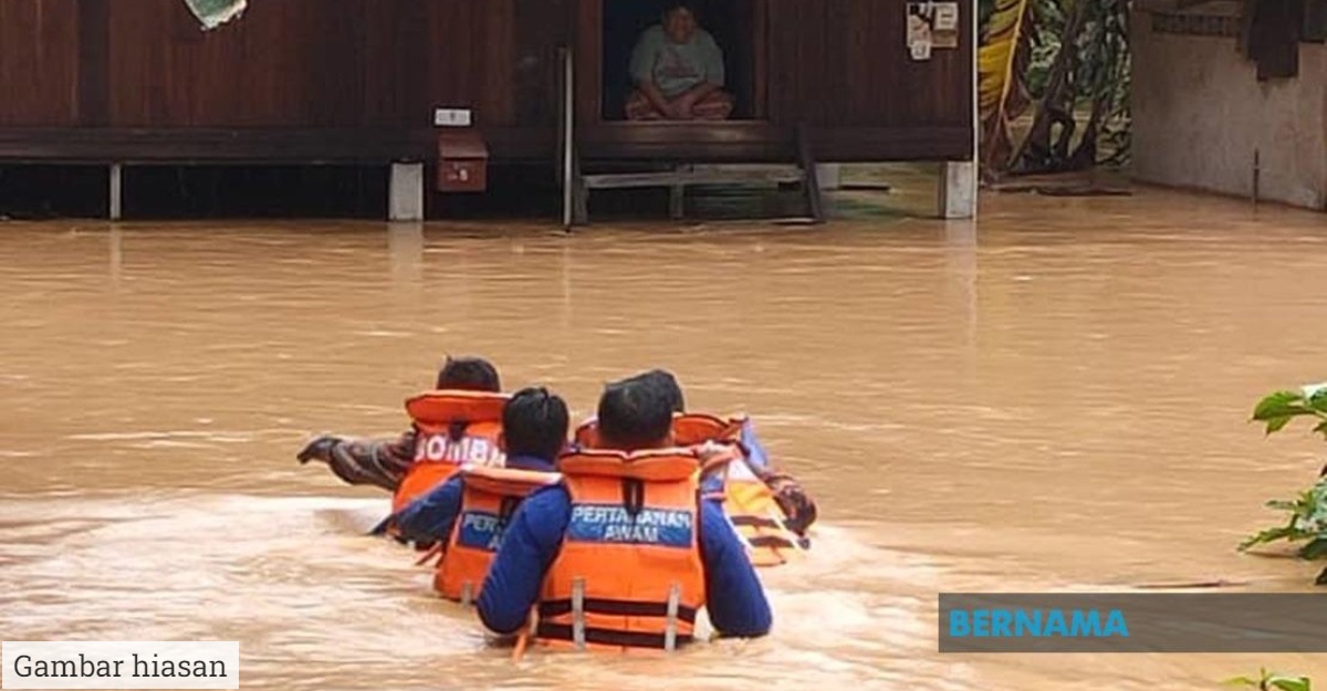 Banjir: Jumlah Mangsa Di Sarawak, Sabah Meningkat, Kelantan Dan Terengganu Menurun