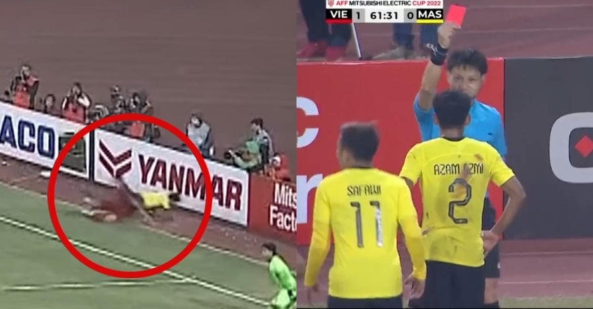 Azam Azmi Digantung Dua Perlawanan, Bayar Denda USD1,000 - Jawatankuasa ...