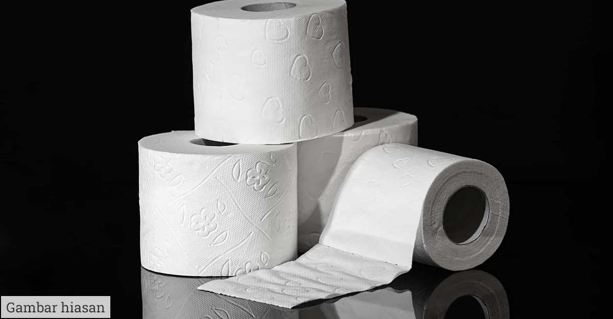 Jarang Ada Warna Lain, Ini Sebab Tisu Tandas Berwarna Putih