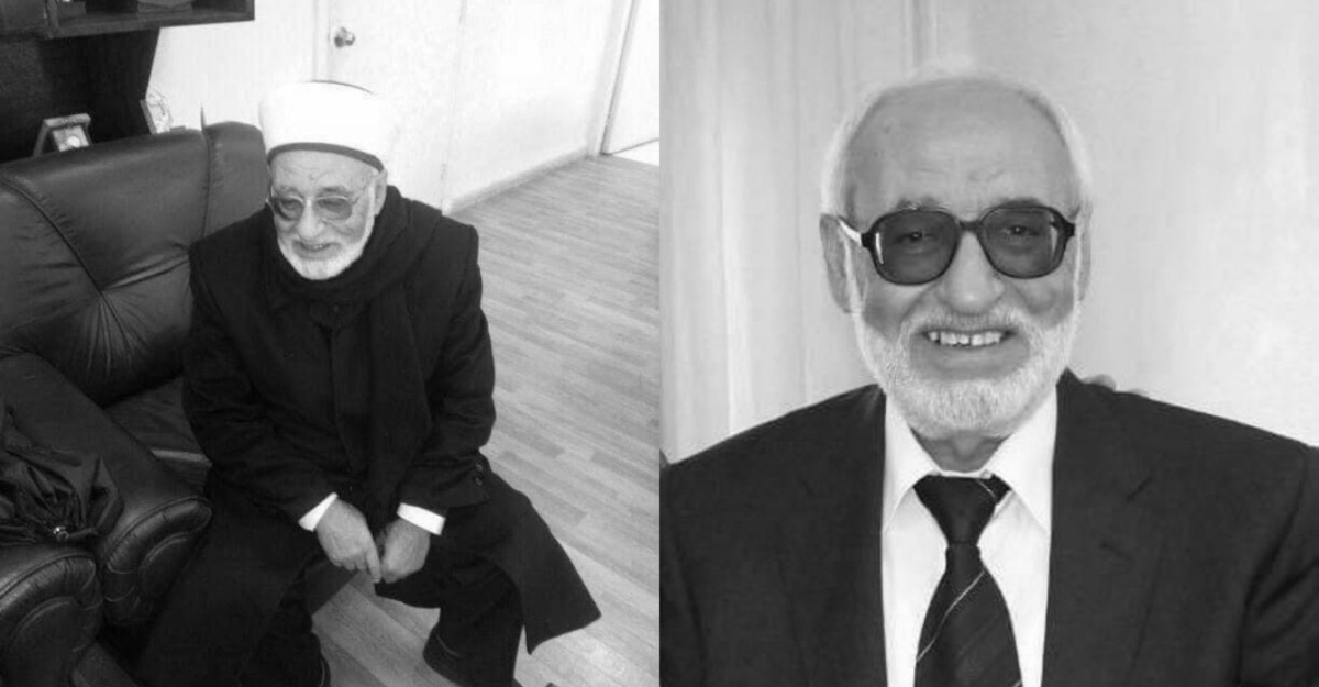 Ulama' Jordan, Sheikh Muhammad Naim Yasin Meninggal Dunia