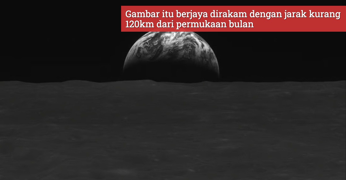 Cipta Sejarah Baharu, Danuri Si Pengorbit Bulan Berjaya Rakam Gambar ...