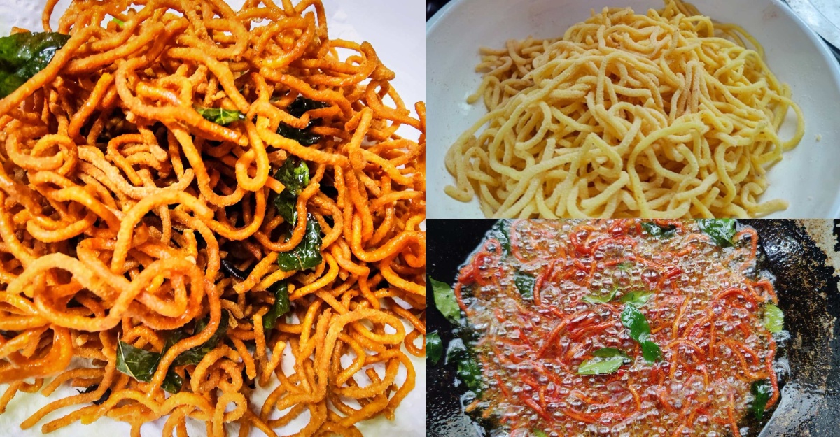 Jangan Simpan Sampai Rosak, Abang Ni Kongsi Cara Mudah Nak Buat Muruku ...