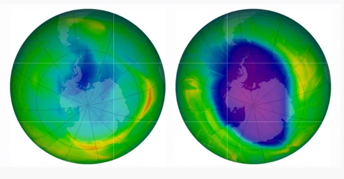 Lapisan Ozon Dijangka Akan Pulih Menjelang Tahun 2040
