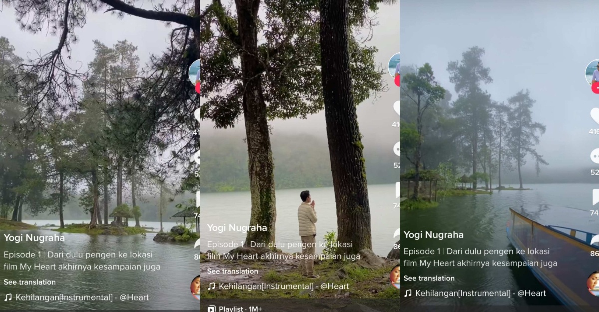 Masih Terasa 'Romantiknya', Pemuda Singgah Lokasi Rakaman Filem My ...