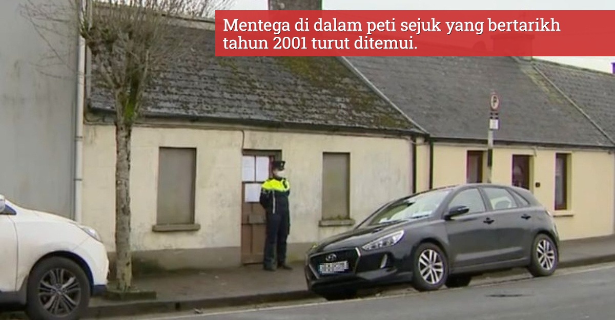 Mayat Reput Ditemui Di Dalam Rumah, Disyaki Maut Lebih Dua Dekad