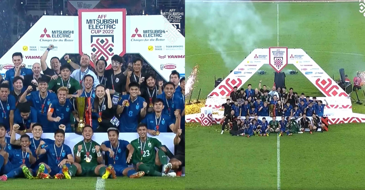 Pertahan Takhta, Thailand Juara Piala AFF Mitsubishi 2022