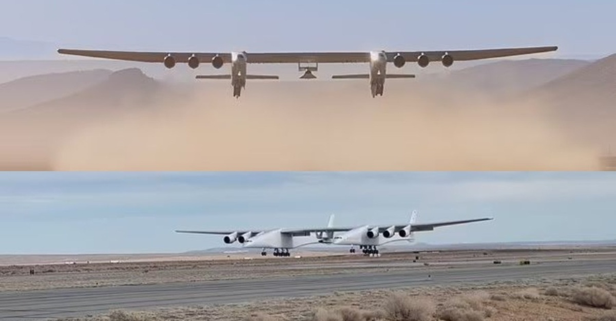 Pesawat Terbesar Dunia Pecah Rekod, Berjaya Terbang Enam Jam