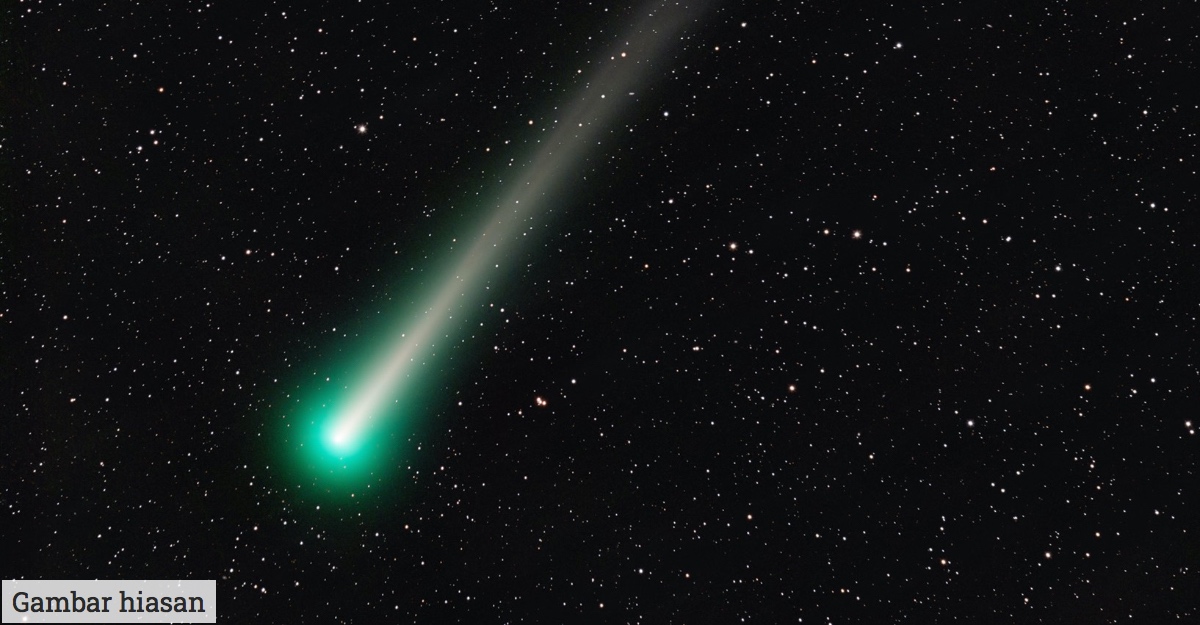 Muncul 50,000 Tahun Sekali, Komet "Rare" Diramal Lintasi Bumi Februari Ini