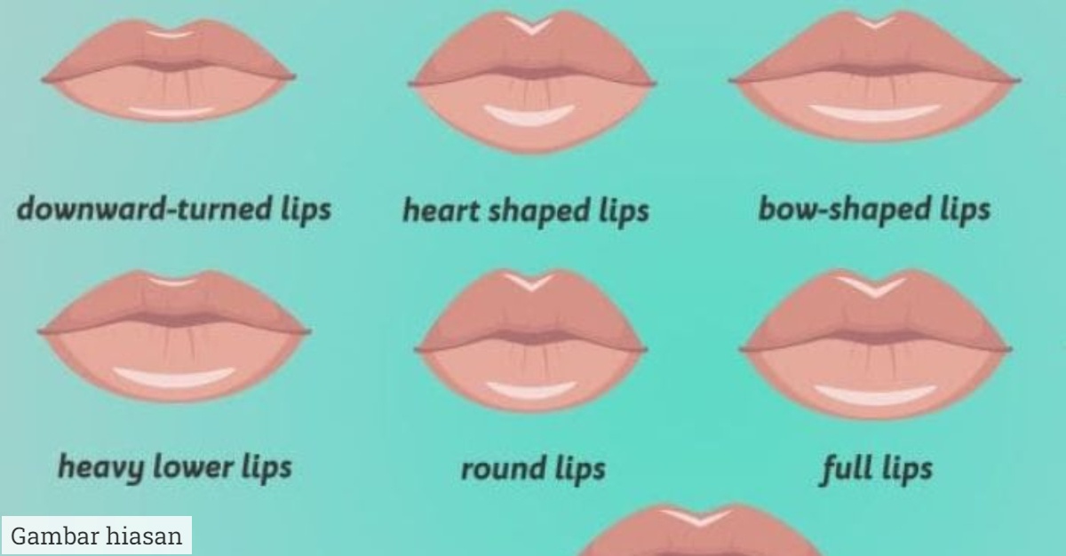 Jangan Tak Tahu, Ini Rahsia Di Sebalik Bentuk Bibir Yang Dimiliki Oleh ...