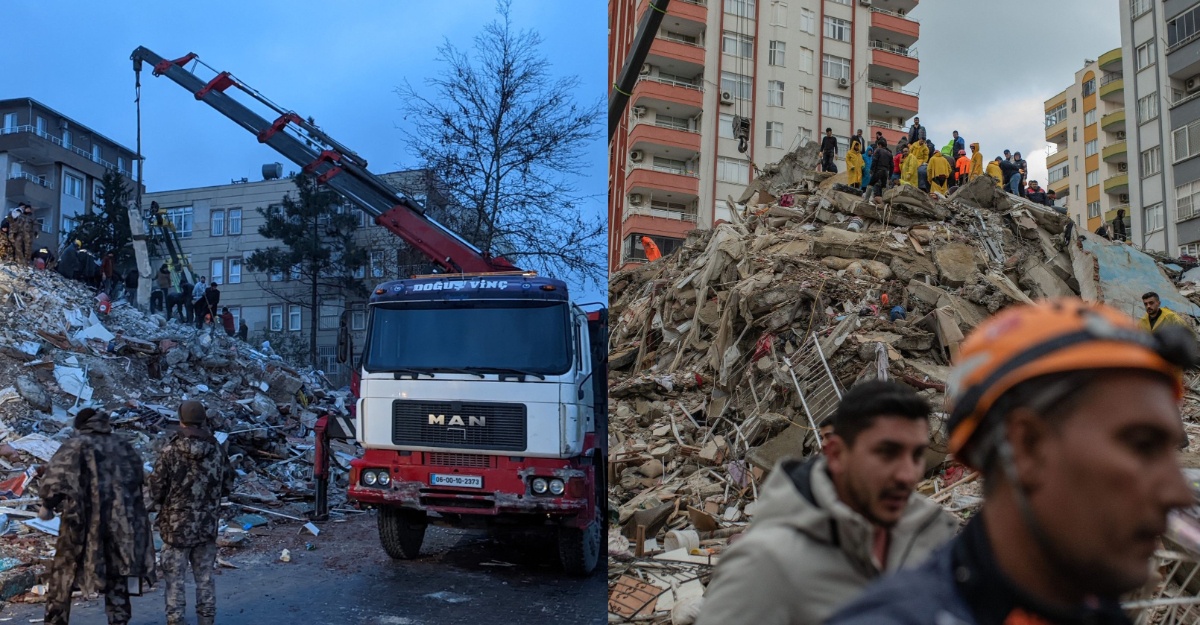 Kematian Di Turkiye & Syria Dijangka Meningkat 8 Kali Ganda