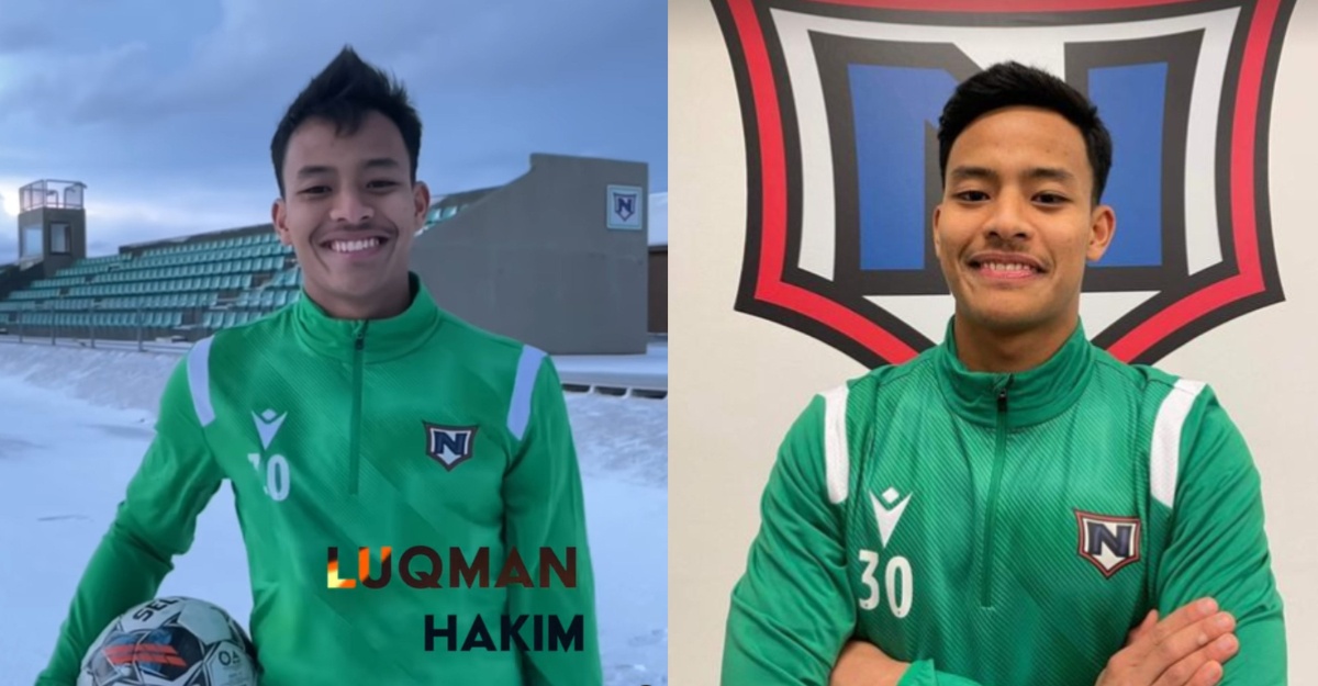 Luqman Hakim Sah Sertai Njarðvík FC Secara Pinjaman