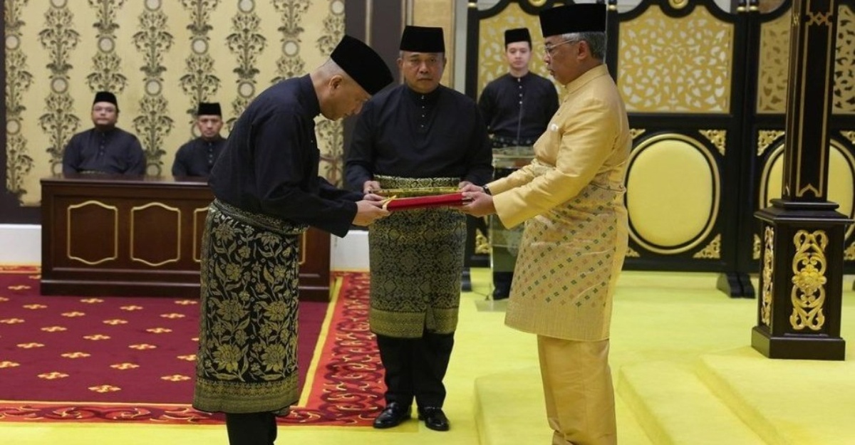 Nazri Aziz Dilantik Duta Malaysia Ke Amerika Syarikat