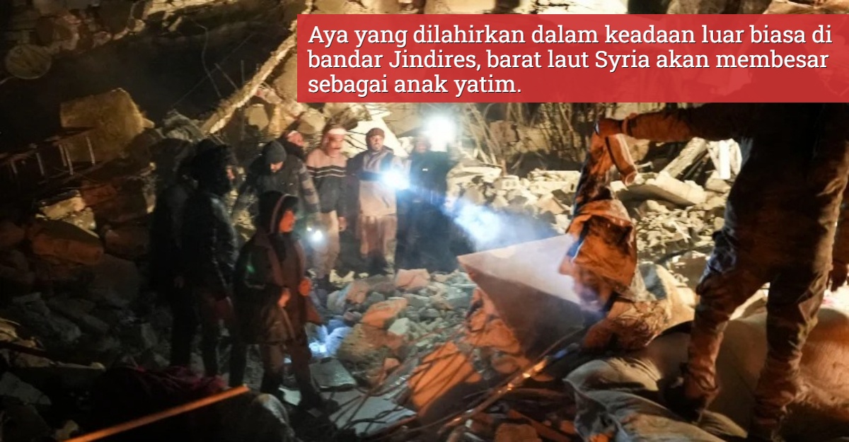 Gempa Bumi: Bayi Lahir Di Bawah Runtuhan Diberi Nama Aya Oleh Petugas ...