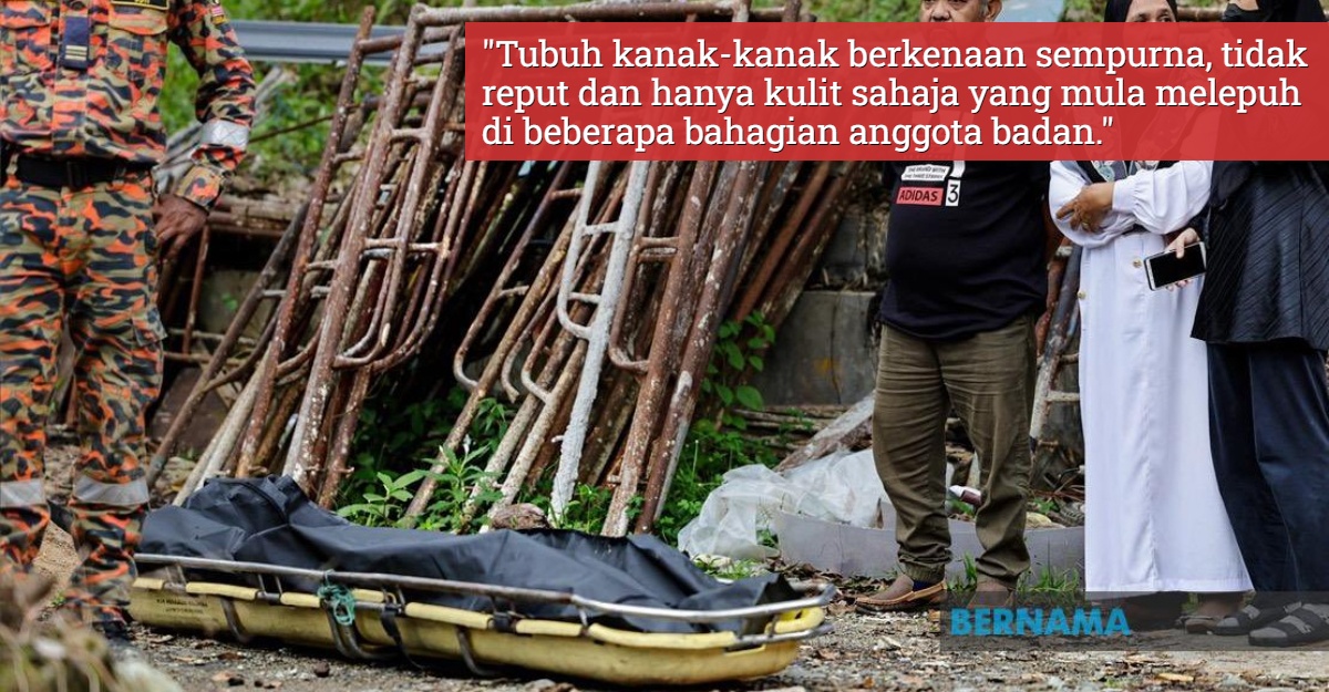 Mayat Kanak-Kanak Jatuh Longkang Ditemukan Selepas Empat Kali Laungan Azan